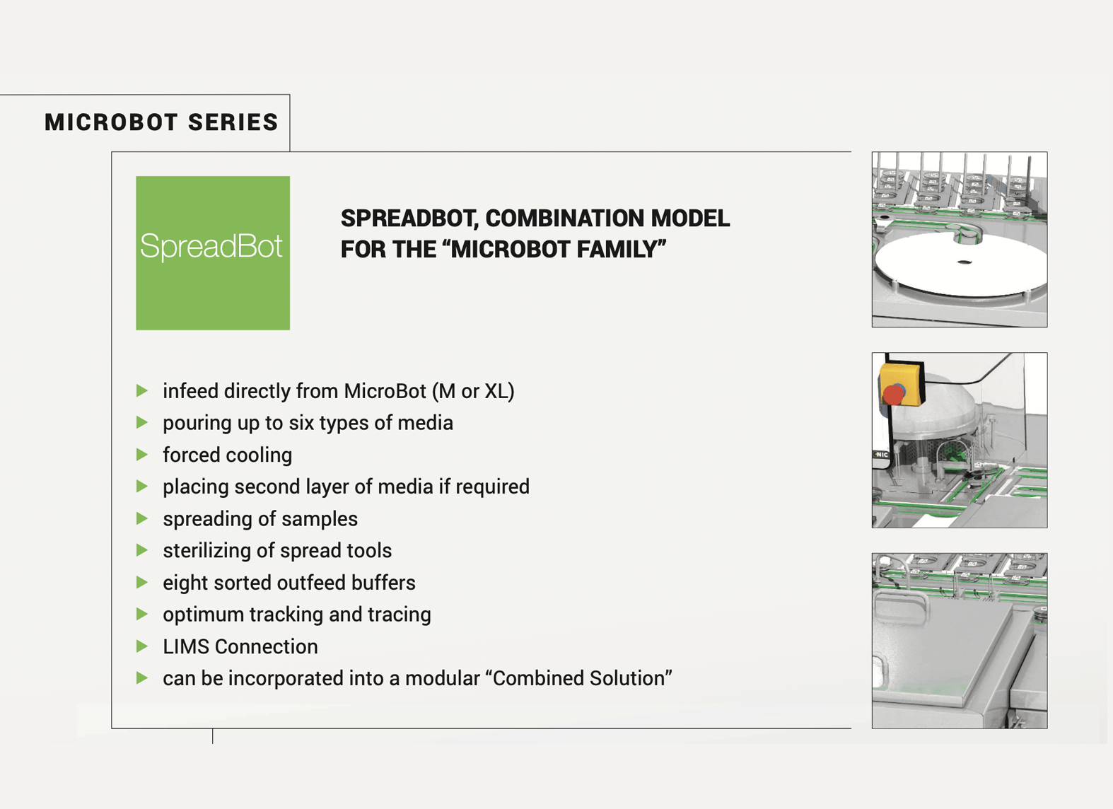 SpreadBot - Robotics Labs